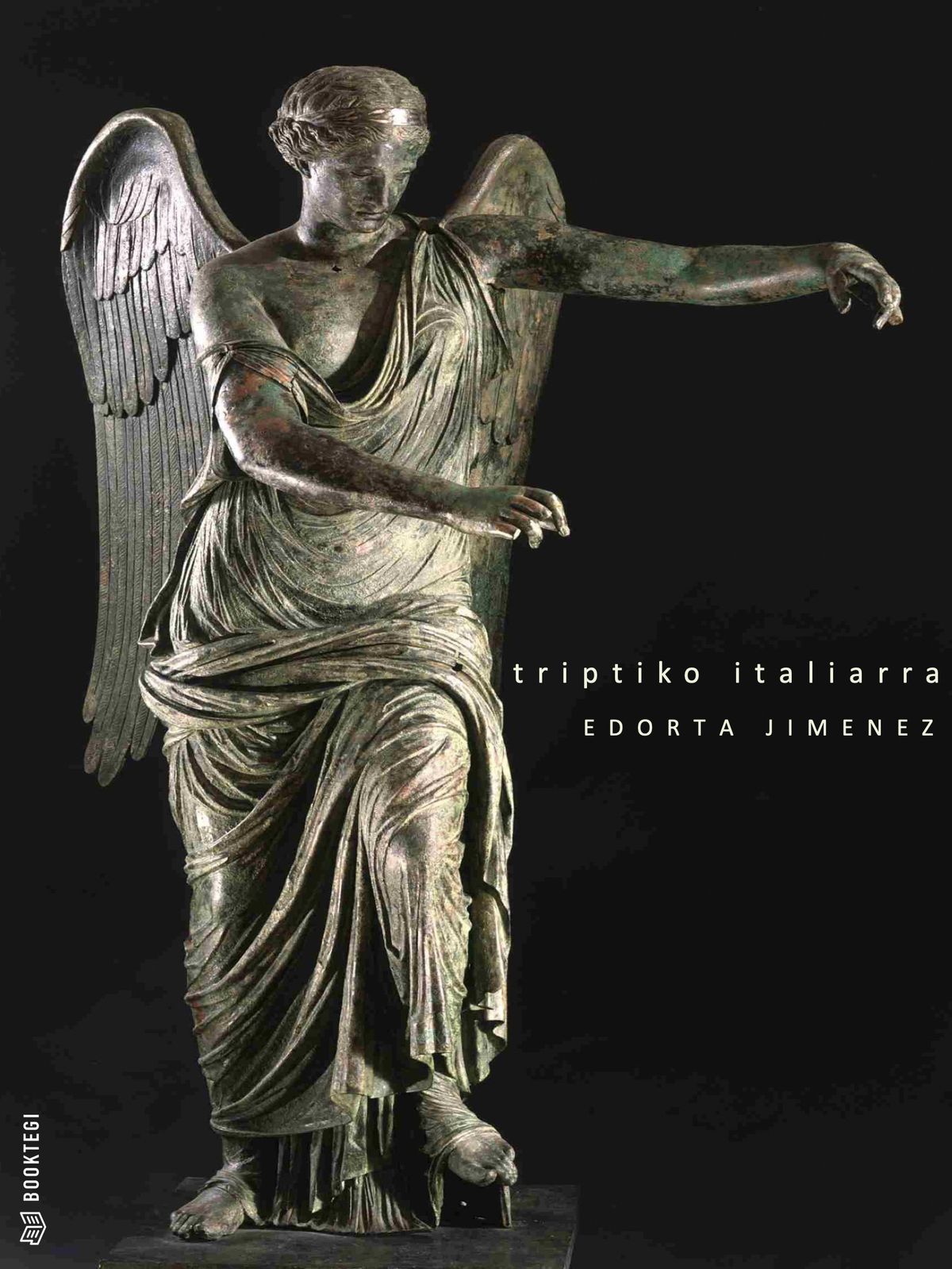 Triptiko italiarra - Booktegi